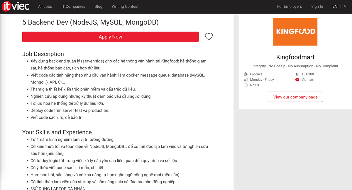 Khóa học Node.js Super - Dự án Twitter API